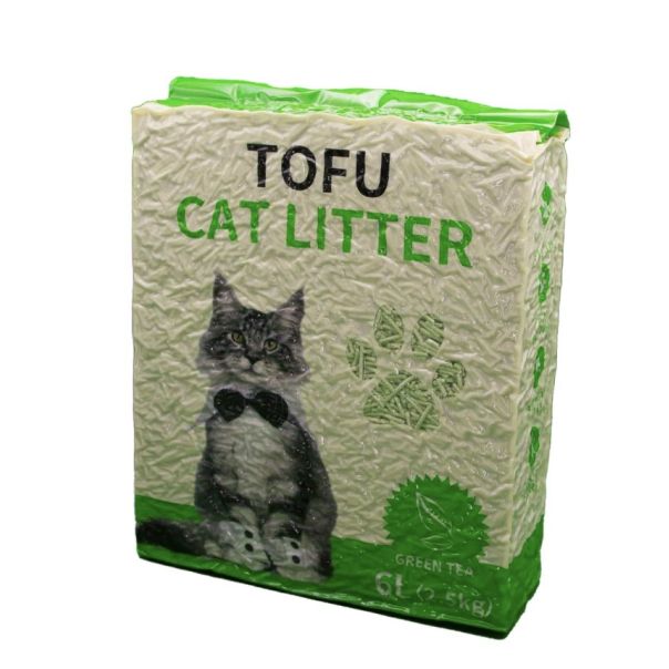 Tofu cat litter green tea 6 LIT