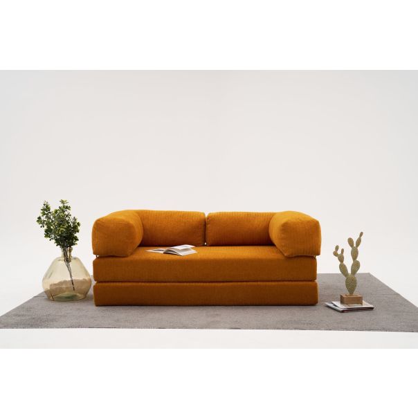 ATELIER DEL SOFA Trosed Comfort, narandžasta