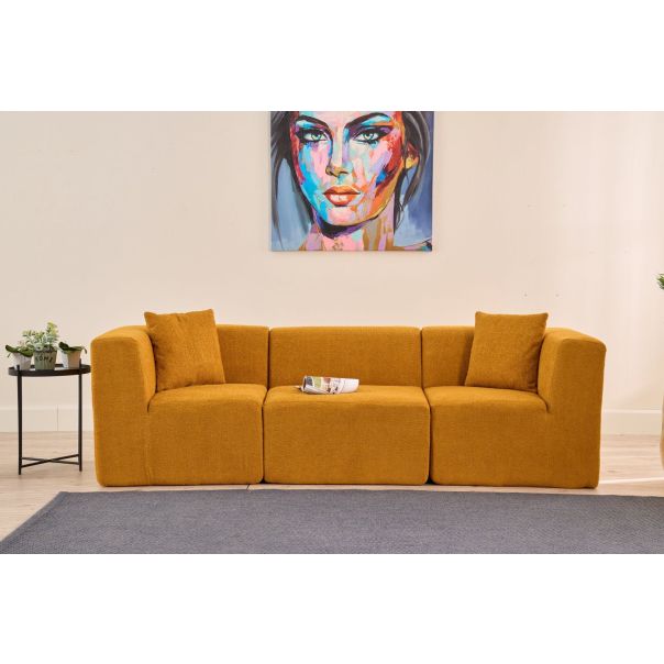 ATELIER DEL SOFA Trosed Raks, narandžasta