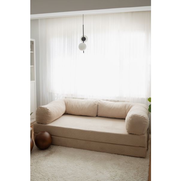 ATELIER DEL SOFA Trosed Nook, bež
