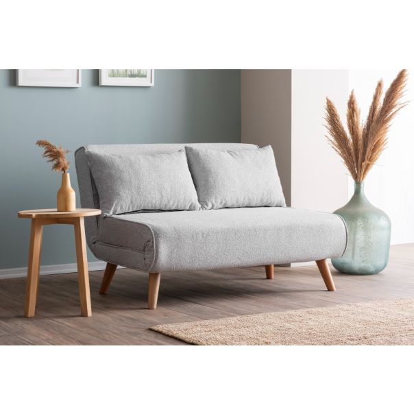 ATELIER DEL SOFA Dvosed Folde, siva