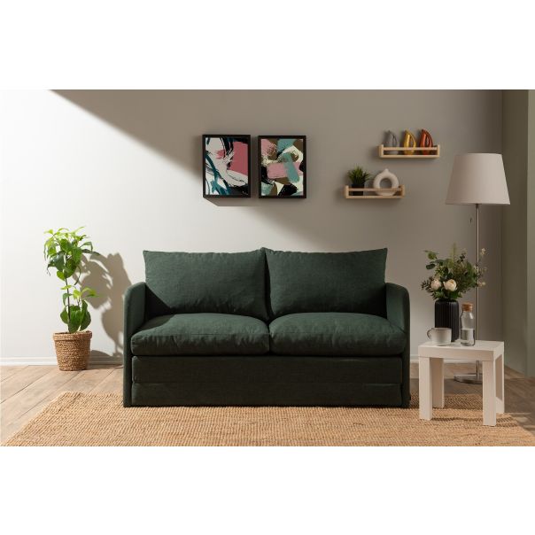 ATELIER DEL SOFA Dvosed Saga XL, zelena