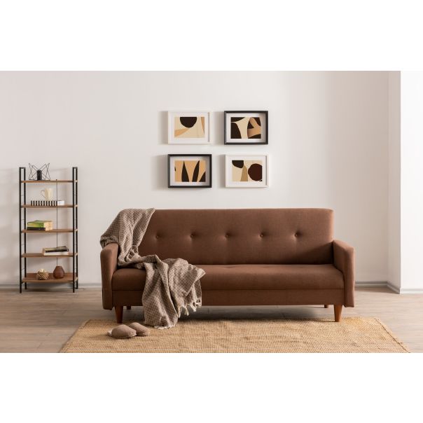 ATELIER DEL SOFA Trosed Hiko, braon