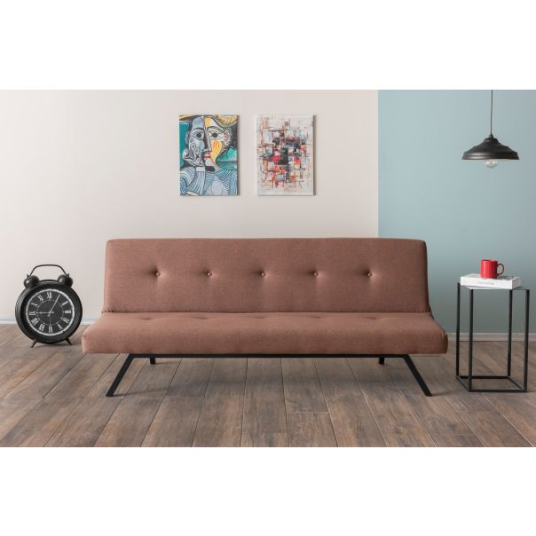 ATELIER DEL SOFA Trosed Zola, braon