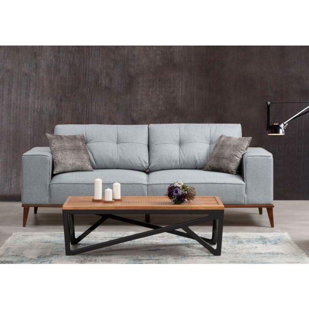 ATELIER DEL SOFA Trosed Montana, svetlosiva