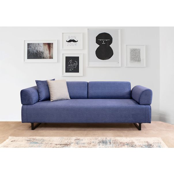 ATELIER DEL SOFA Trosed Infinity , plava