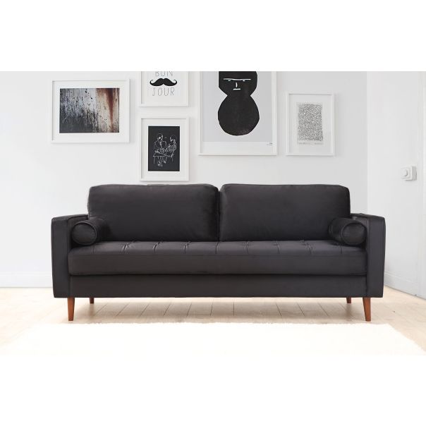 ATELIER DEL SOFA Trosed Rome, crna
