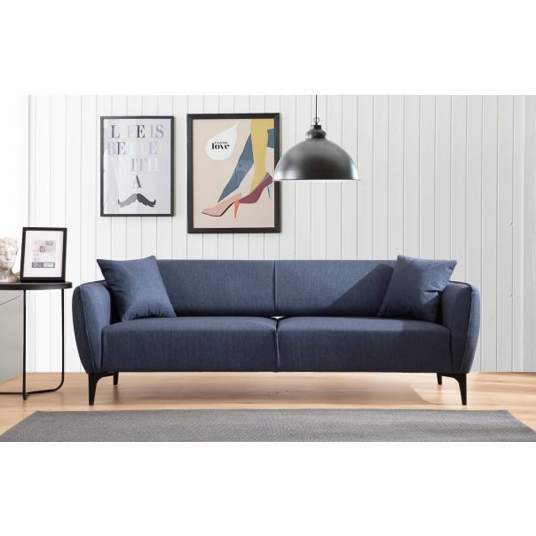 ATELIER DEL SOFA Trosed Belissimo, plava