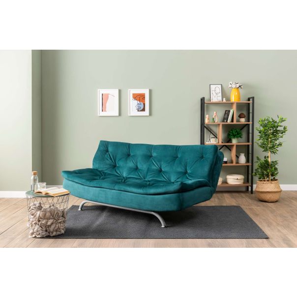 ATELIER DEL SOFA Trosed Rivo, petrolej