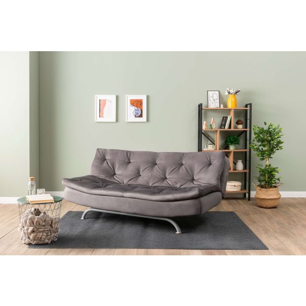 ATELIER DEL SOFA Trosed Rivo, siva