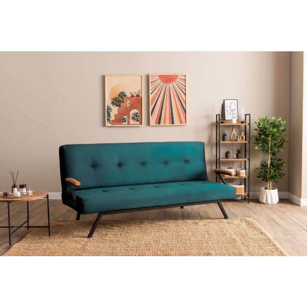 ATELIER DEL SOFA Trosed Zven, petrolej