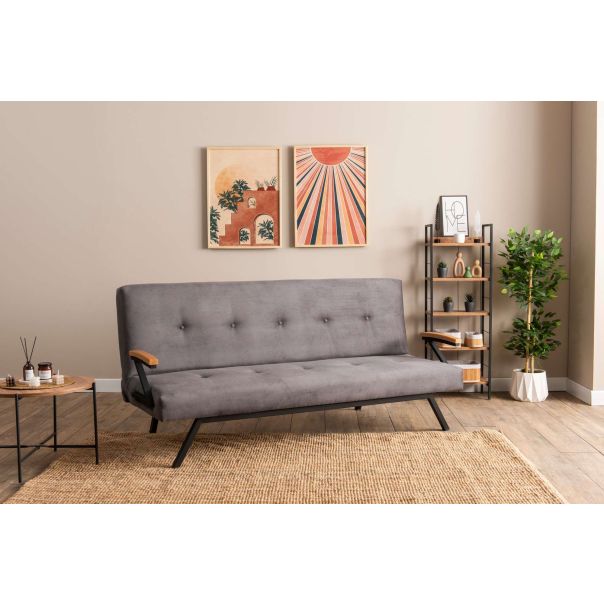 ATELIER DEL SOFA Trosed Zven, siva