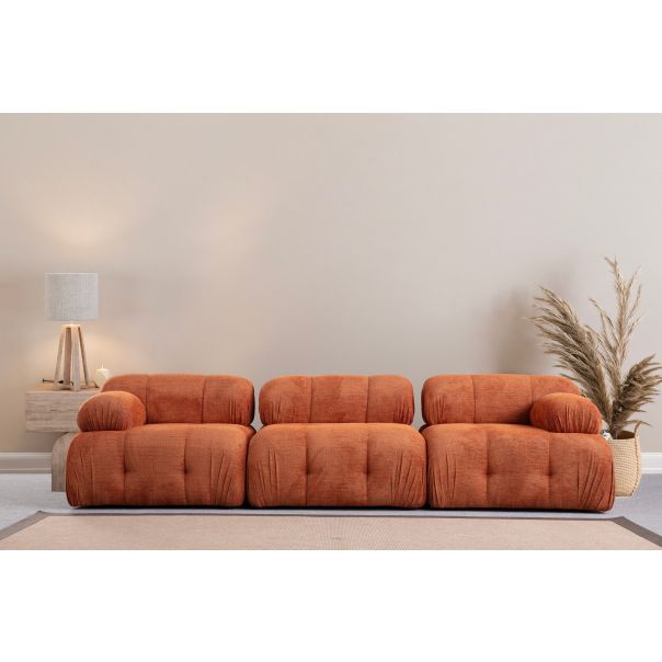 ATELIER DEL SOFA Trosed Petite 3, narandžasta