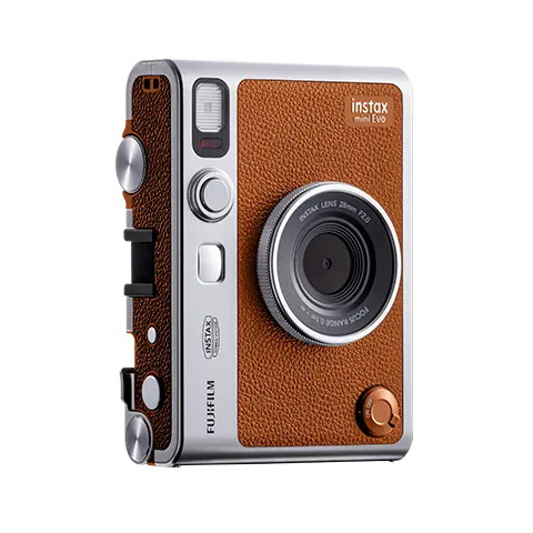 Aparat Fujifilm Instax Mini Evo – Braon (Brown)