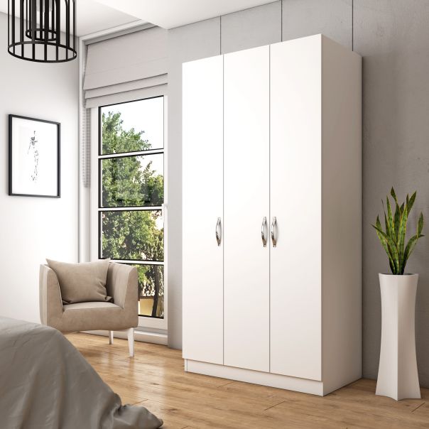 HANAH HOME Ormar FRN-12023, bela