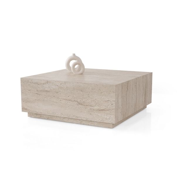 HANAH HOME Klub sto Lizbon 9543, krem