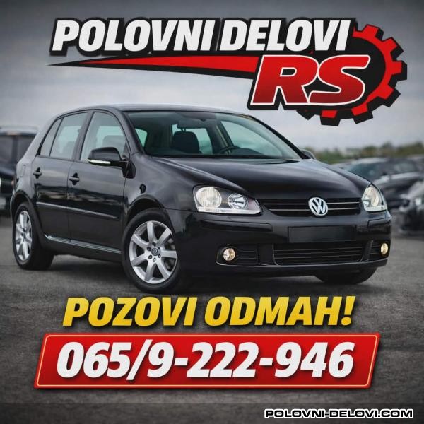 Volkswagen Golf 5 Elektrika I Paljenje