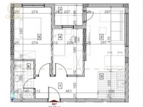 Prodaja stanova Novi Sad – Novogradnja u Sremskoj Kamenici, različite strukture od 28m² do 109m², odlična lokacija u mirnom delu grada