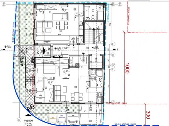 Zvezdara, Učiteljsko naselje, novogradnja 1.5 ID#2161