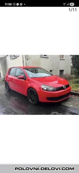 Volkswagen Golf 6 Stakla