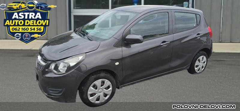 Opel Agila Karl B10xe Kompletan Auto U Delovima