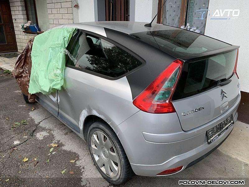 Citroen C4 I Otkup Vozila Za Delove