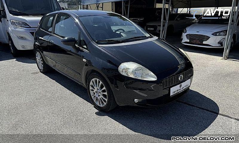 Fiat Grande Punto Hdi Kompletan Auto U Delovima