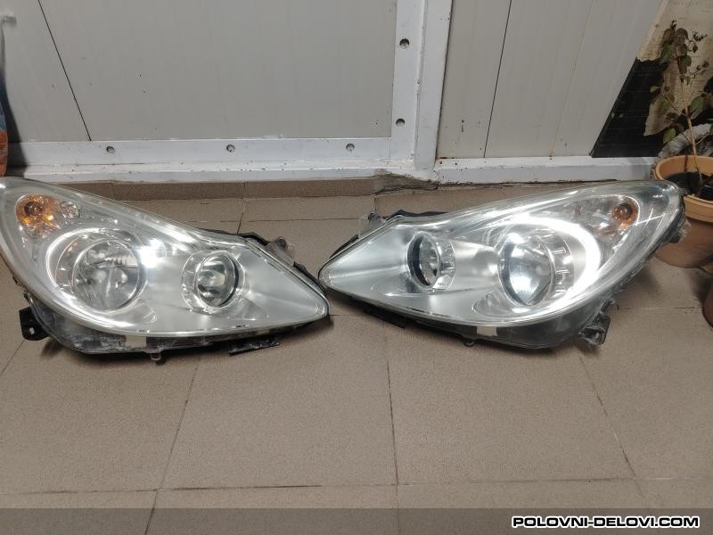Opel Corsa Svetla I Signalizacija
