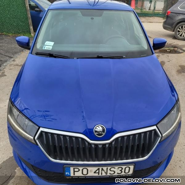 Skoda Fabia 3 Prenosni Sistem