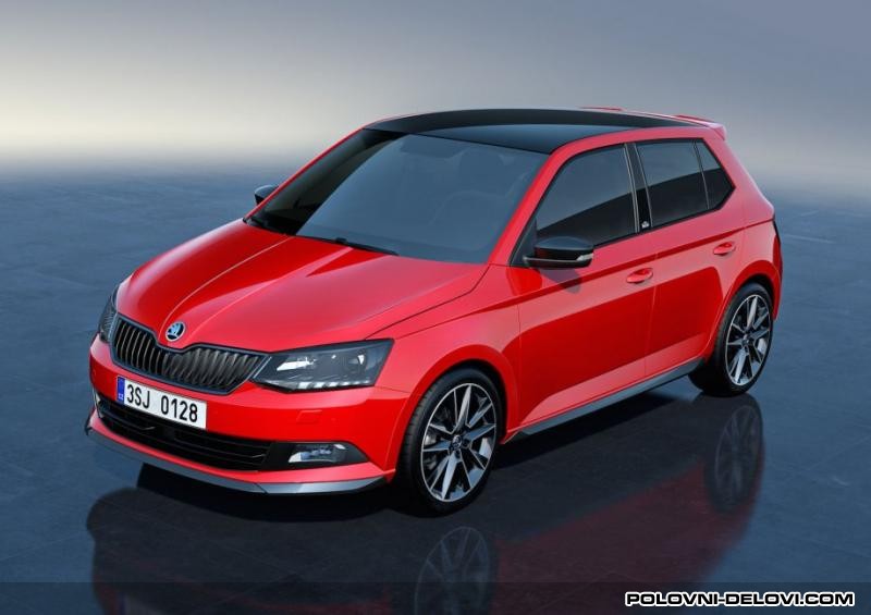 Skoda Fabia 3 Kompletan Auto U Delovima