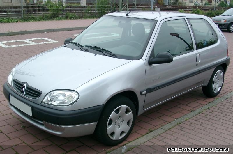 Citroen Saxo Delovi Kompletan Auto U Delovima
