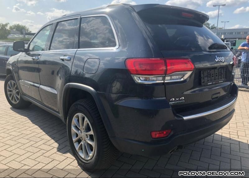 Jeep Grand Cherokee Delovi Kompletan Auto U Delovima