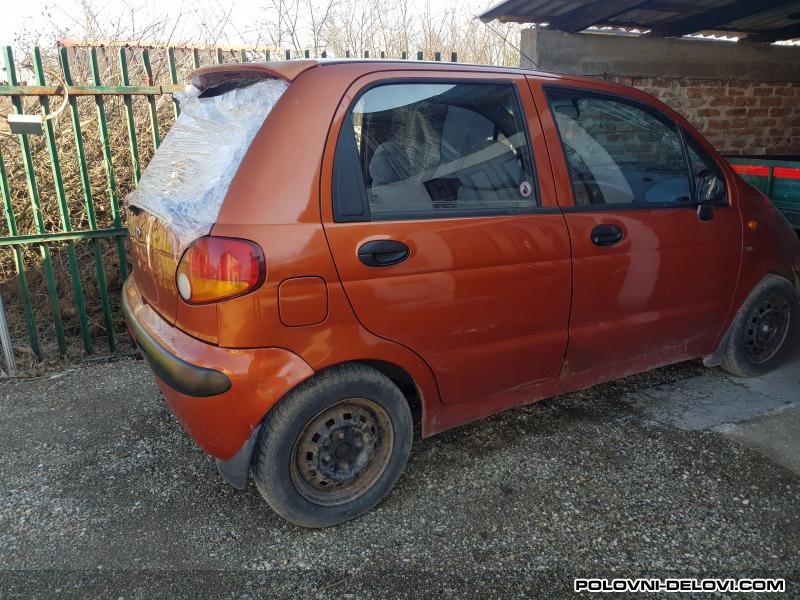 Chevrolet Matiz Delovi Kompletan Auto U Delovima