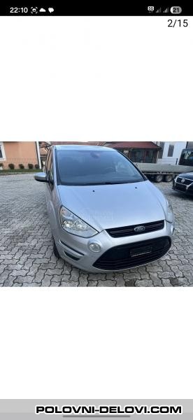 Ford S-Max 2.0 TDCI Stakla
