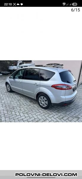 Ford S-Max 2.0 TDCI Prenosni Sistem