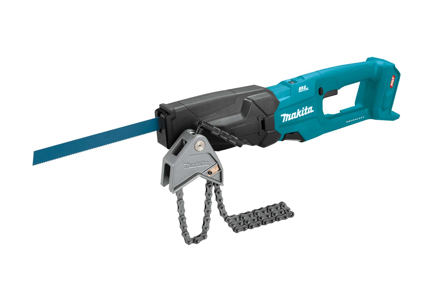 Makita akumulatorska univerzalna testera JR003GZ