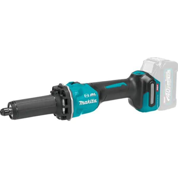 Makita akumulatorska ravna brusilica GD001GZ