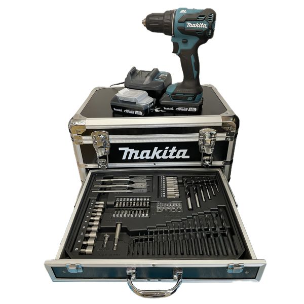 Makita akumulatorska bušilica odvijač DDF490WVX7