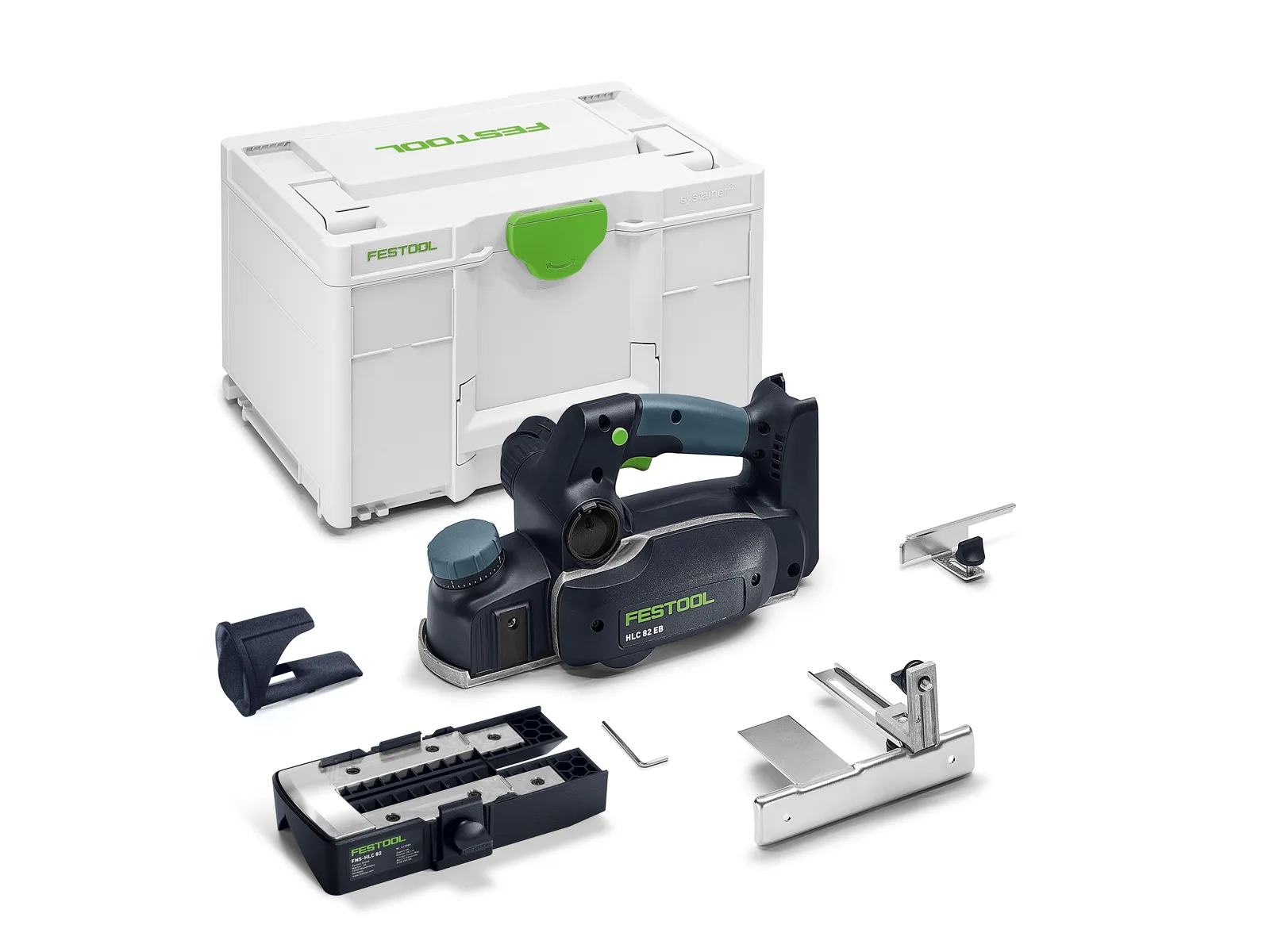 Festool akumulatorsko rende HLC 82 EB-Basic-Set (578600)