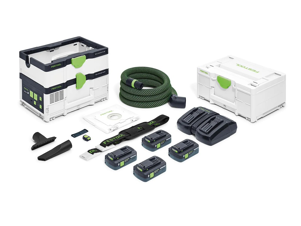 Festool akumulatorski usisivač CTMC SYS HPC 4.0 I-Plus CLEANTEC (576942)