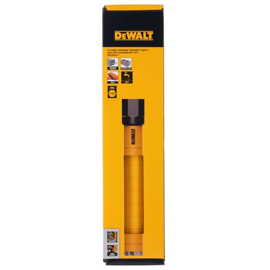 DeWalt dijamantska kruna za mokro bušenje 102mm DCDW104