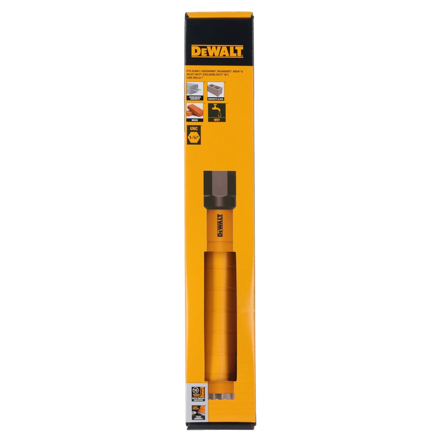 DeWalt dijamantska kruna za mokro bušenje 61mm DCDW102