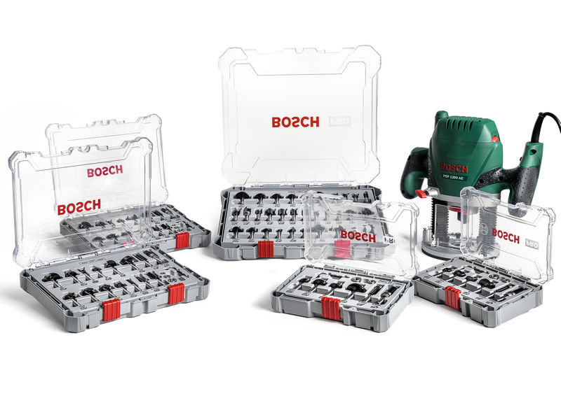 Bosch set glodala + POF 1200 AE (061599766S)