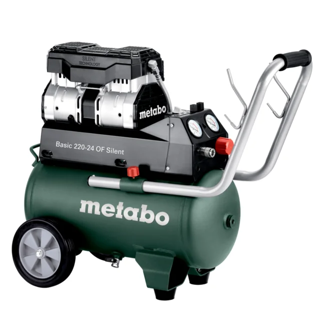 Metabo bezuljni kompresor Basic 220-24 OF Silent (601593000)