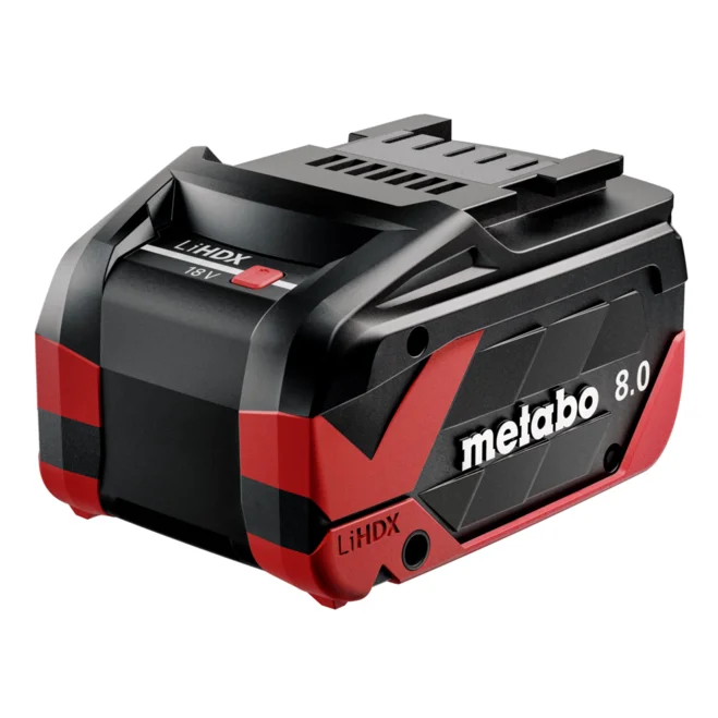 Metabo baterija Li-HDX 18V 8Ah (624975000)