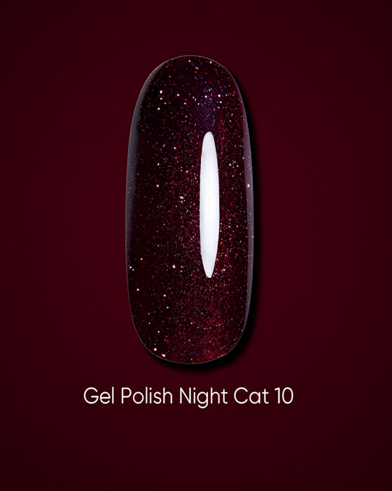 DARK GEL POLISH Night Cat #10 6 ml