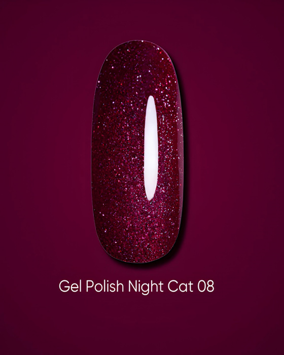DARK GEL POLISH Night Cat #8 6 ml