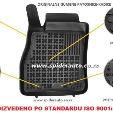 GUMENE PATOSNICE-KADICE MERCEDES VIANO II 2014-2024 PREDNJE