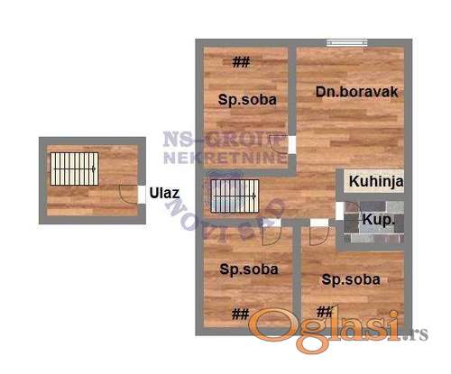561262-Troiposoban-63m2-Nova detelinara