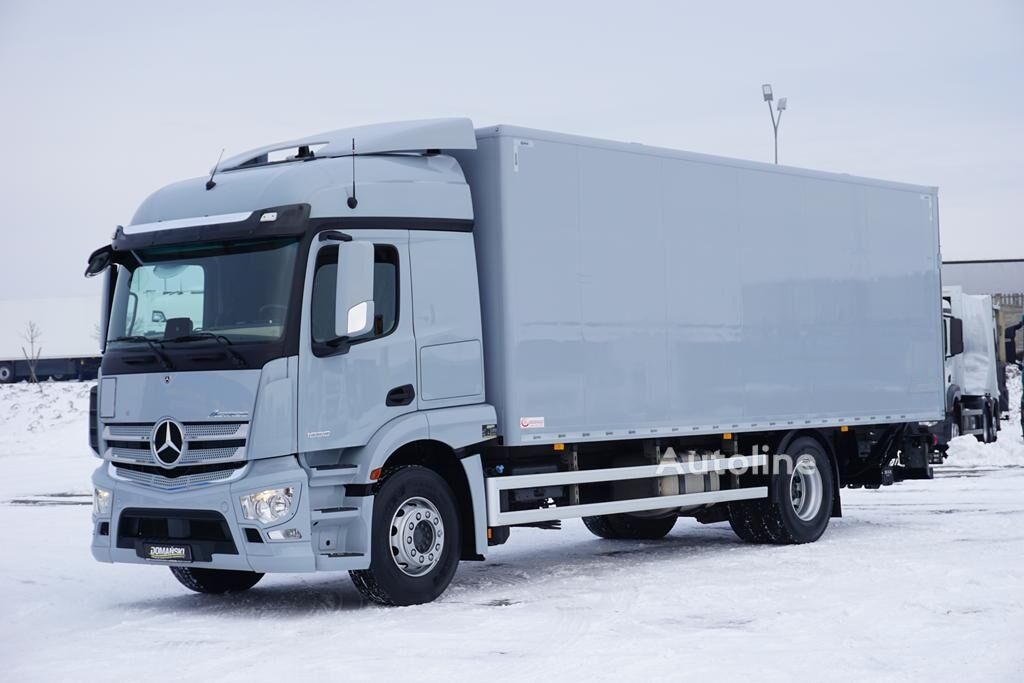 Mercedes-Benz ACTROS / 1830 / E 6 / MP 5 / KONTENER + WINDA / 18 PALET kamion furgon